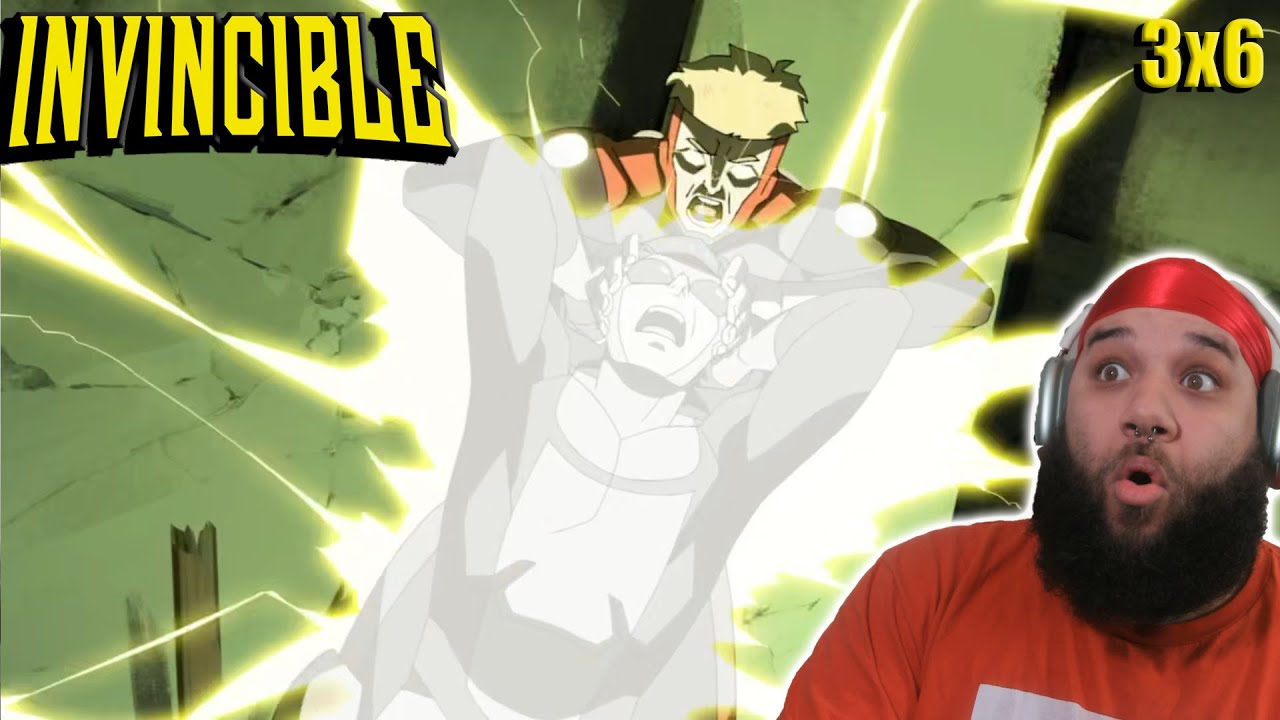 Powerplex is Electric! | Invincible S3 Episode 6 Reaction | All I Can ...