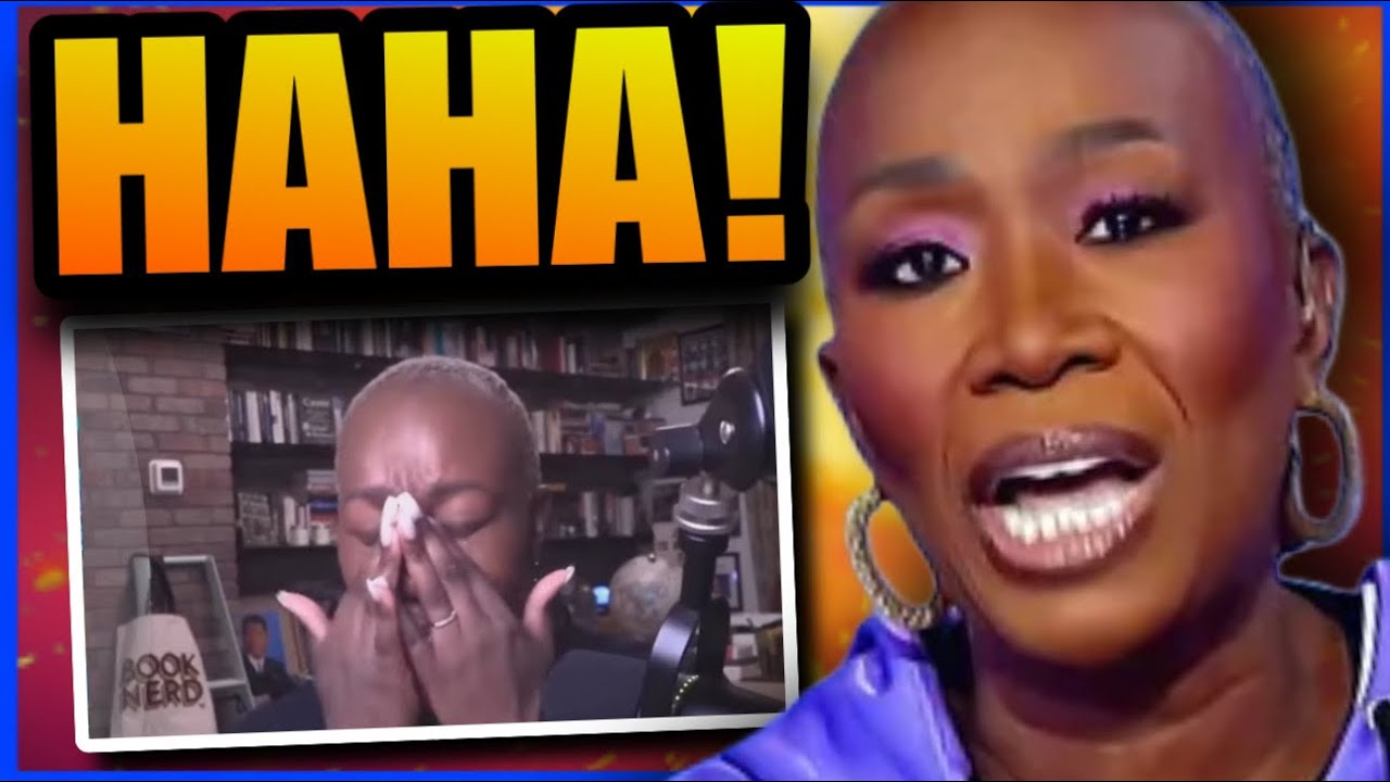 Joy Reid BREAKS DOWN Crying After Getting FIRED From MSNBC - YouTube
