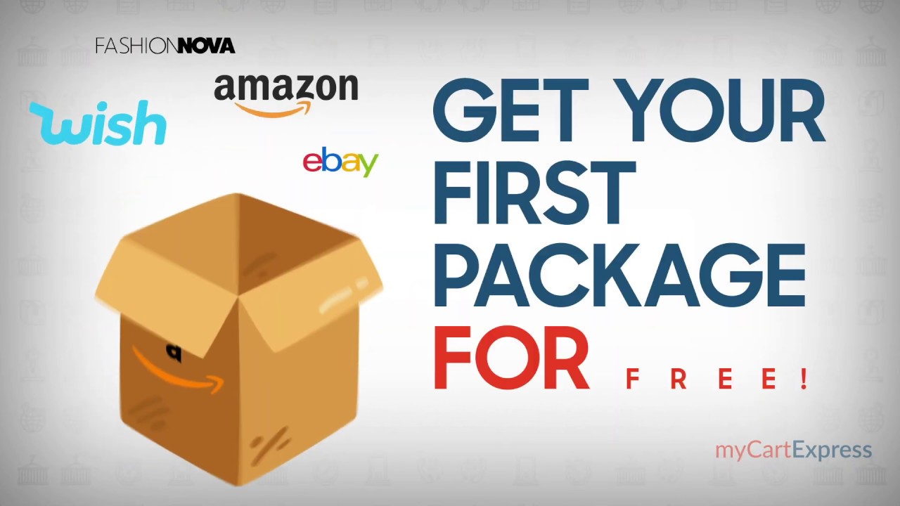 MyCart Express ( First Package free) - YouTube