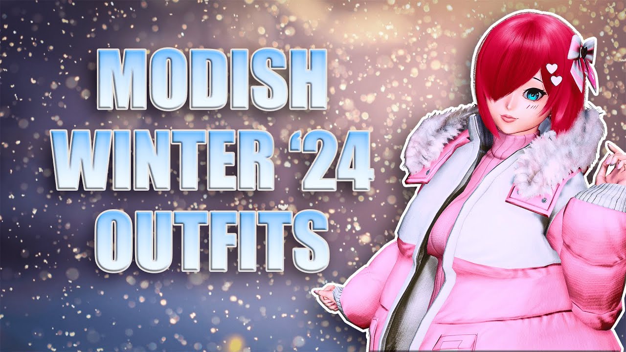[PSO2:NGS] AC Scratch Outfits: Scratch Modish Winter '24 - YouTube