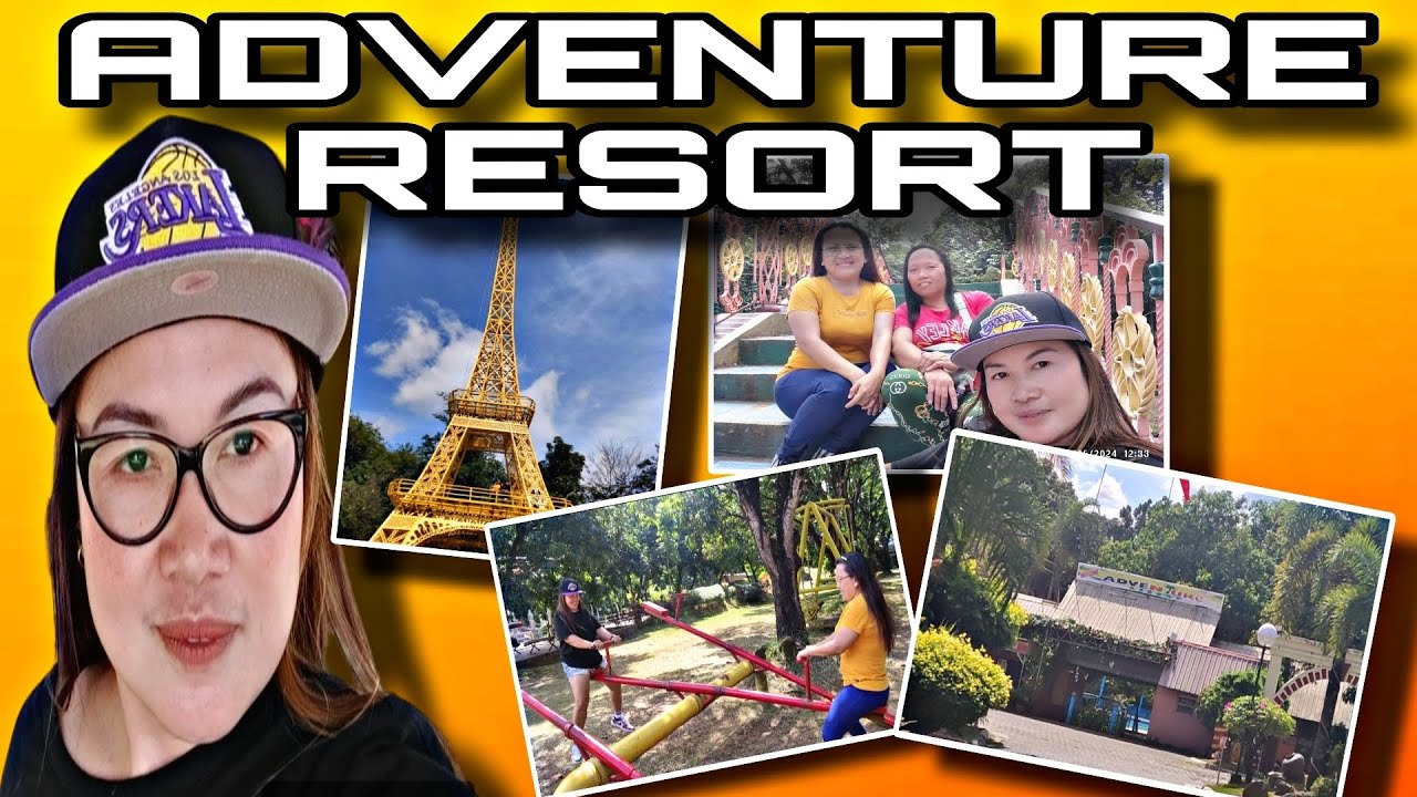 HAVING FUN AT ADVENTURE RESORT AT NORZAGARAY BULACAN WITH FRIENDS LEA ...