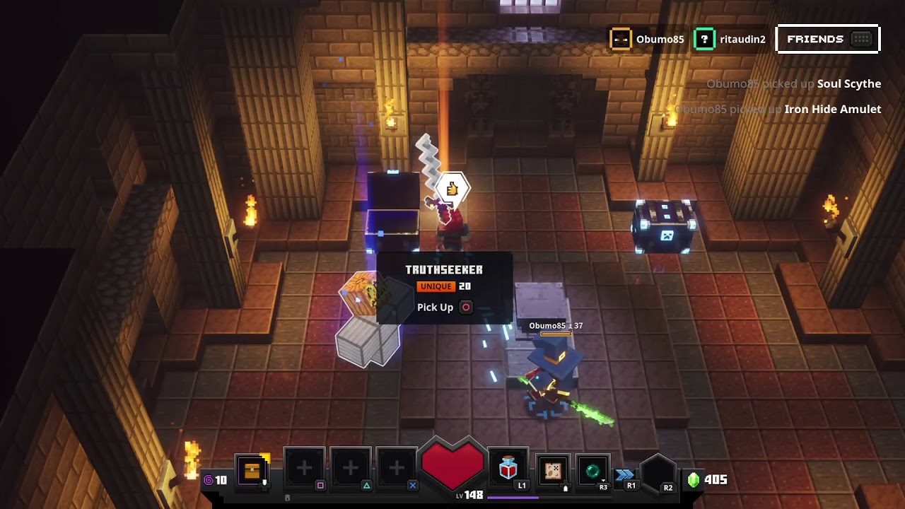 Minecraft Dungeons : Unique MAULERS - YouTube