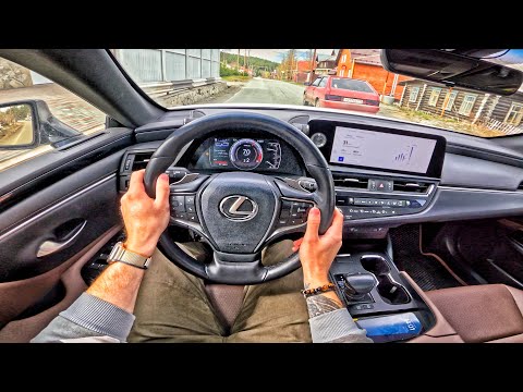 2022 Lexus ES250 2.5 AT - POV TEST SÜRÜŞÜ