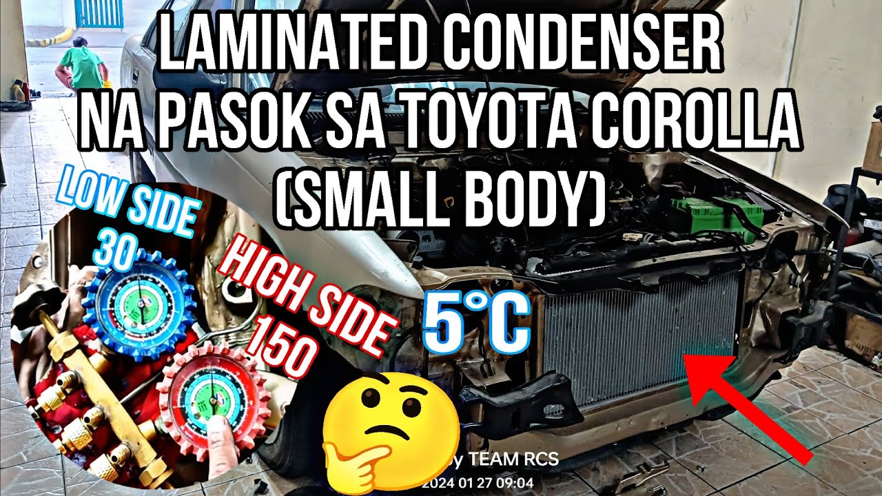 LAMINATED NA PAPASOK SA COROLLA SMALL BODY! | TOYOTA COROLLA SMALL BODY ...