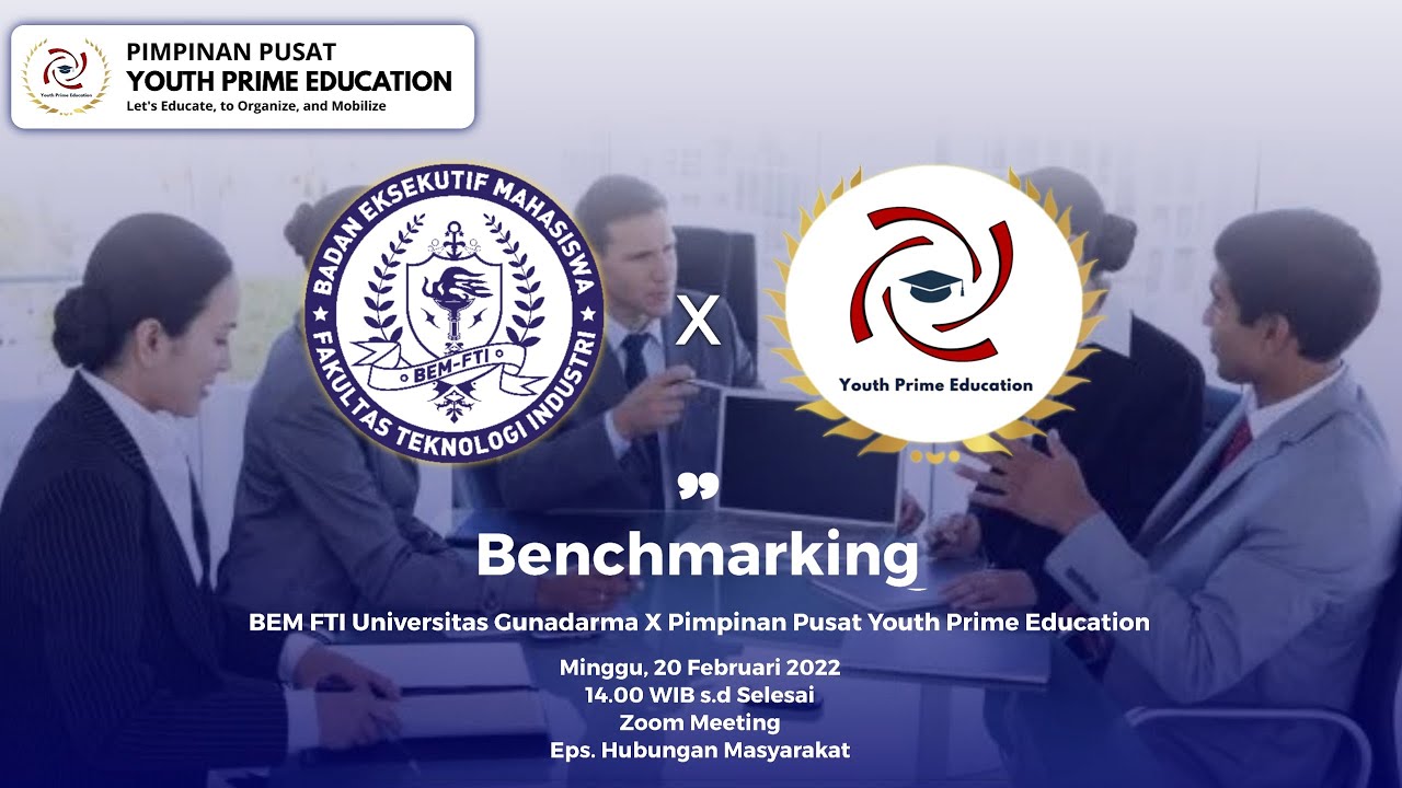 Benchmarking YPE bersama BEM FTI Universitas Gunadarma - YouTube