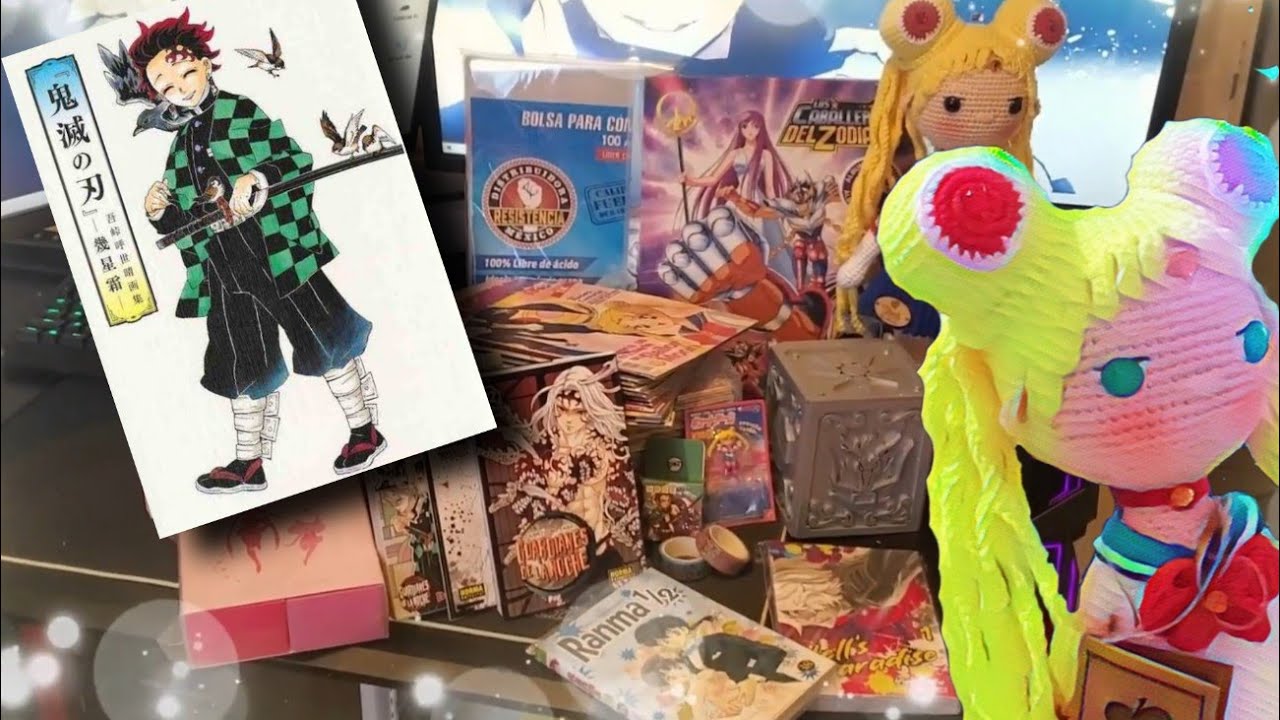 UNBOXING ANIME/MANGA ITEMS # 2 - YouTube