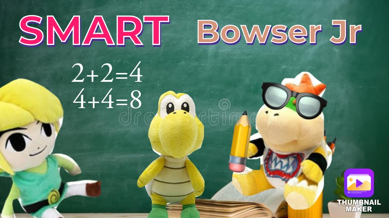 SMART Bowser Jr -Mario,FNAF Plush - YouTube