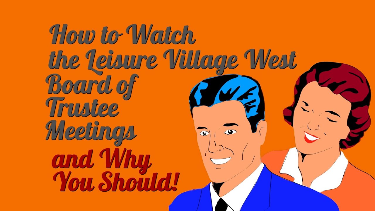 24-02-27 How to Watch The Board of Trustees Meetings and Why You Should ...