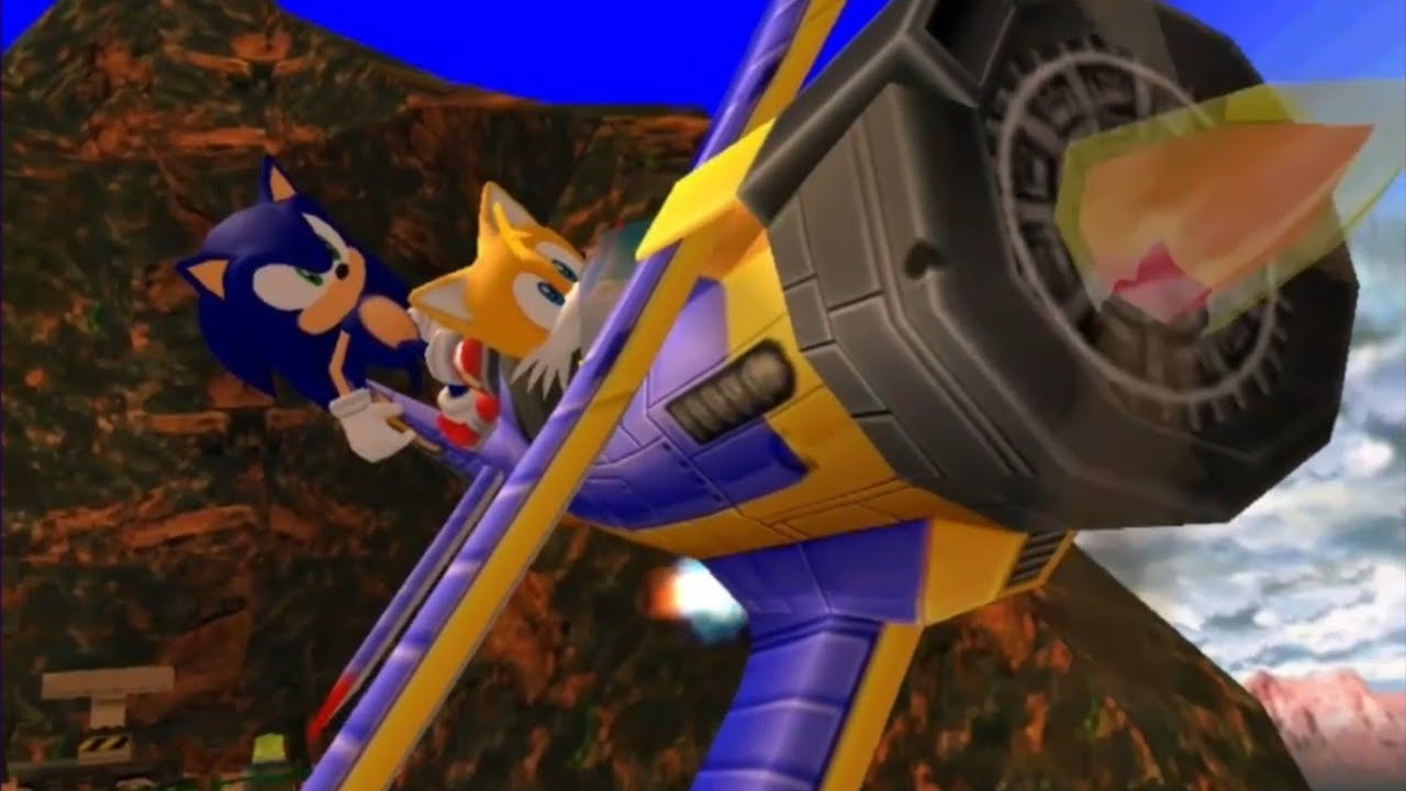 Cwgames Plays: Sonic Adventure DX Part 3 - YouTube