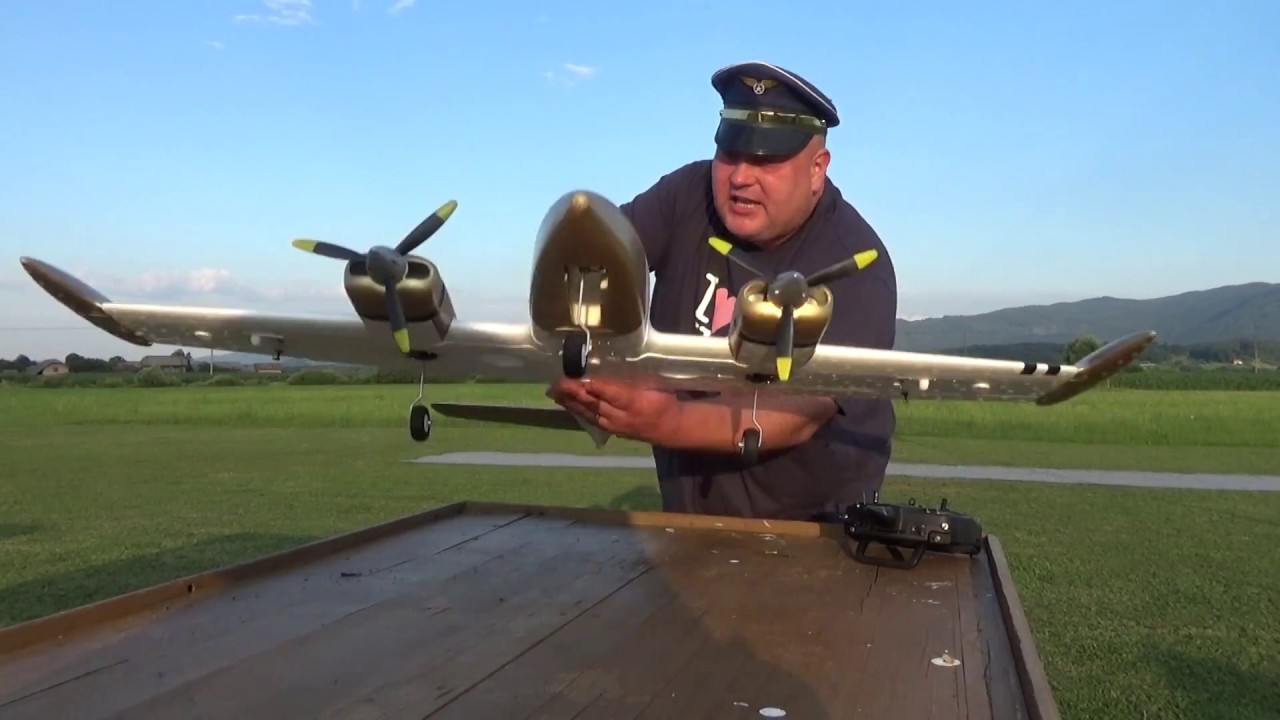 Dynam 310 Grand Cruiser V2 1280mm PNF Maiden flight - YouTube