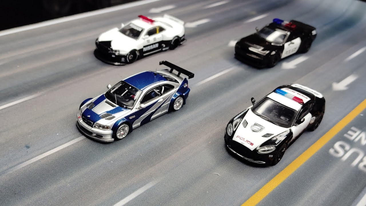 Unboxing MJ Model M3 GTR E46 – Need for Speed: Most Wanted #unboxing # ...