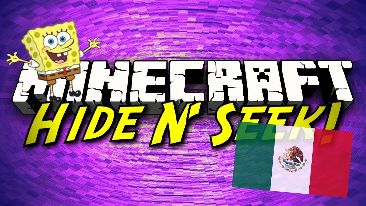 SPONGEBOB IN MEXICO?! (Hide And Seek Montage) - YouTube