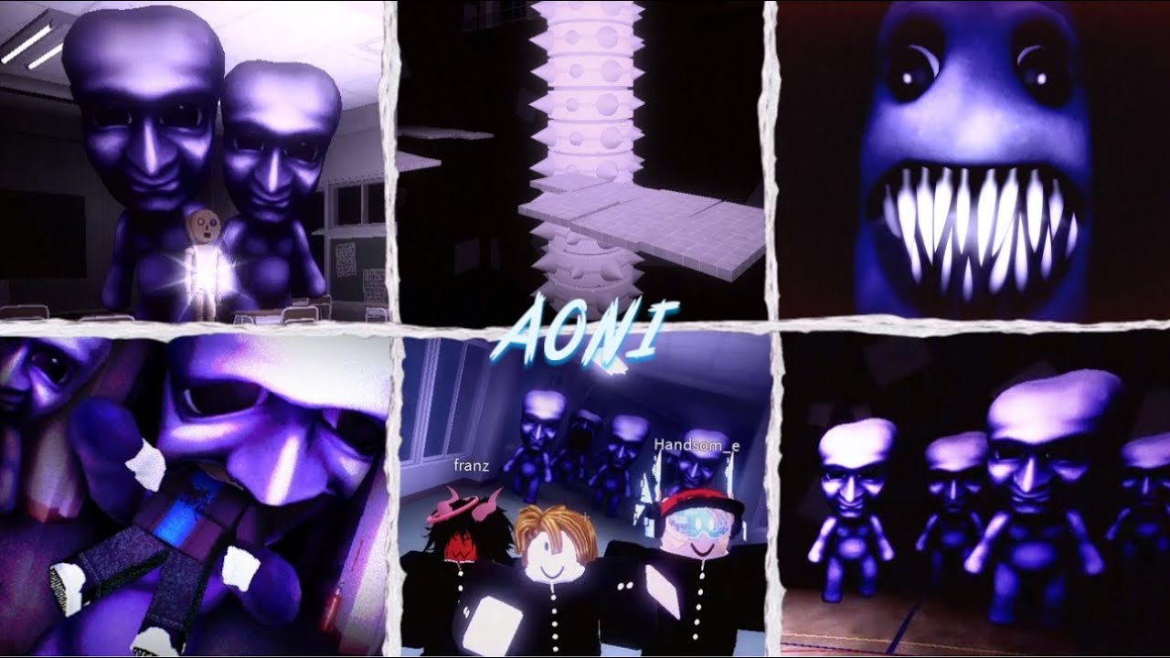 AOONI Nightmare: Classes 1 to 4 - FULL GAME ROBLOX - YouTube