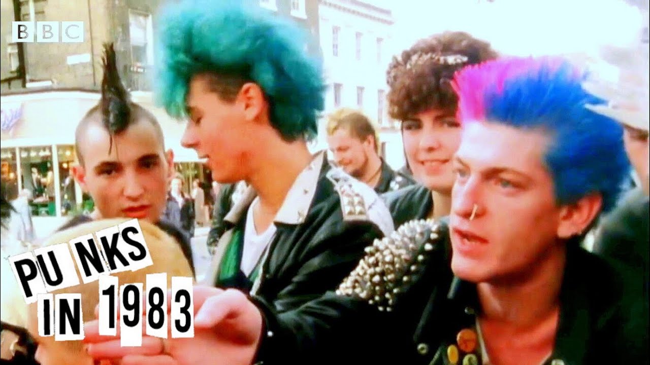 PUNKS in 1983 - YouTube