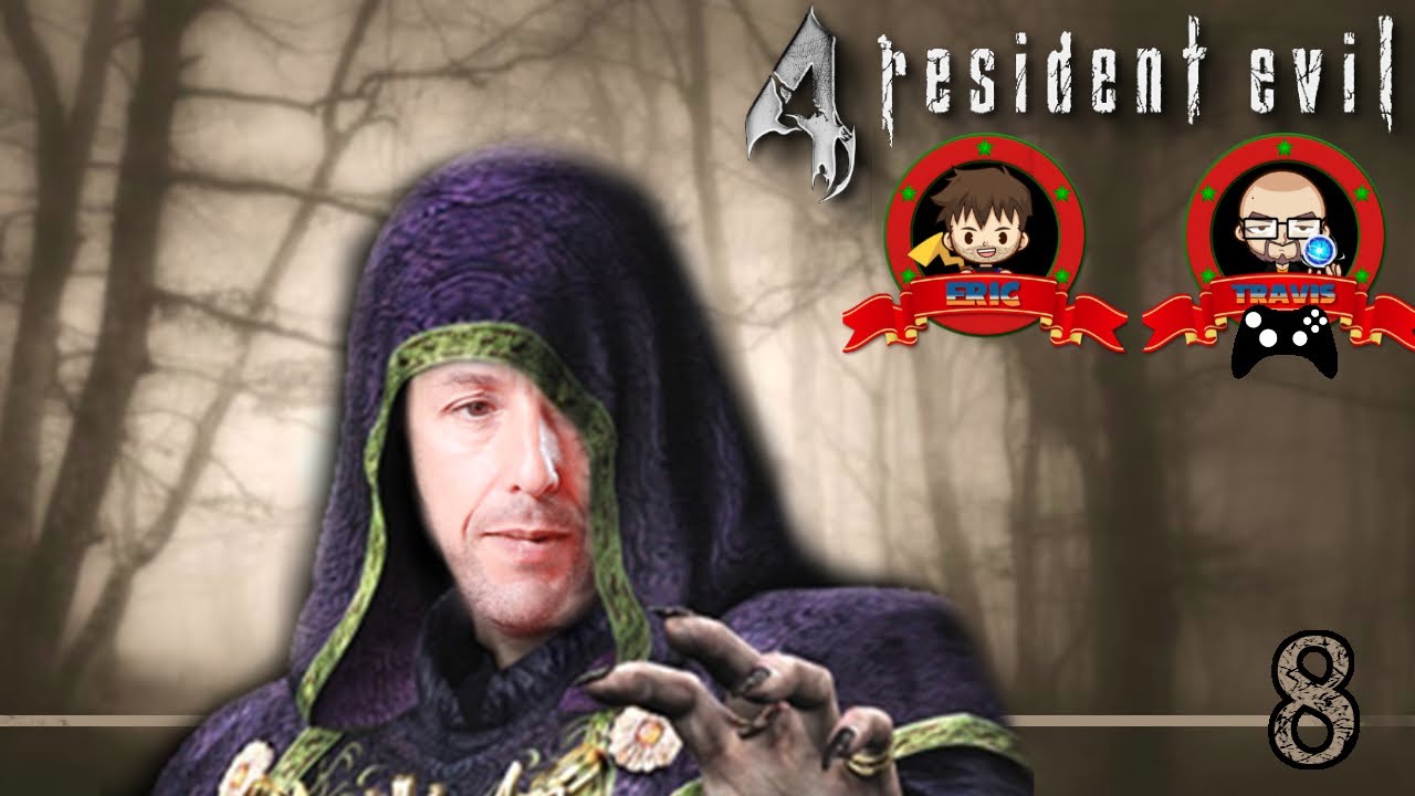 Lord Adam Sandler | Resident Evil 4 HD - Episode 8 - YouTube
