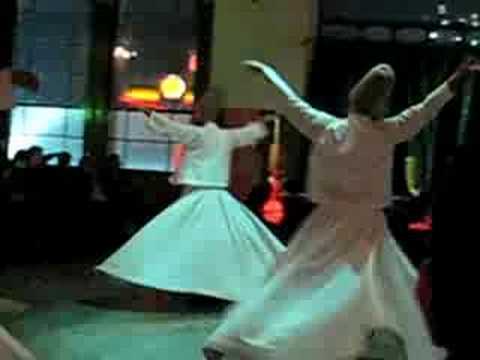 Whirling dervishes in Istanbul