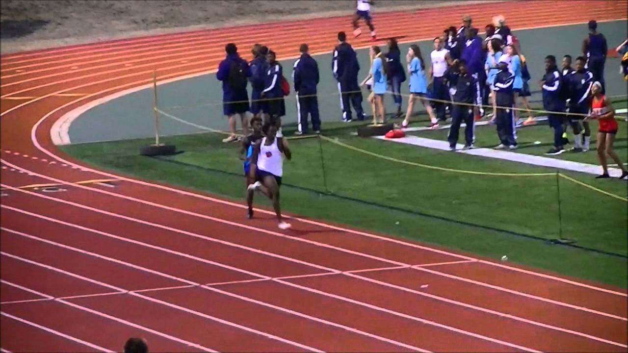 *Meet Record* 2.14.15 Duncanville Boys High School Track 4x400 - YouTube
