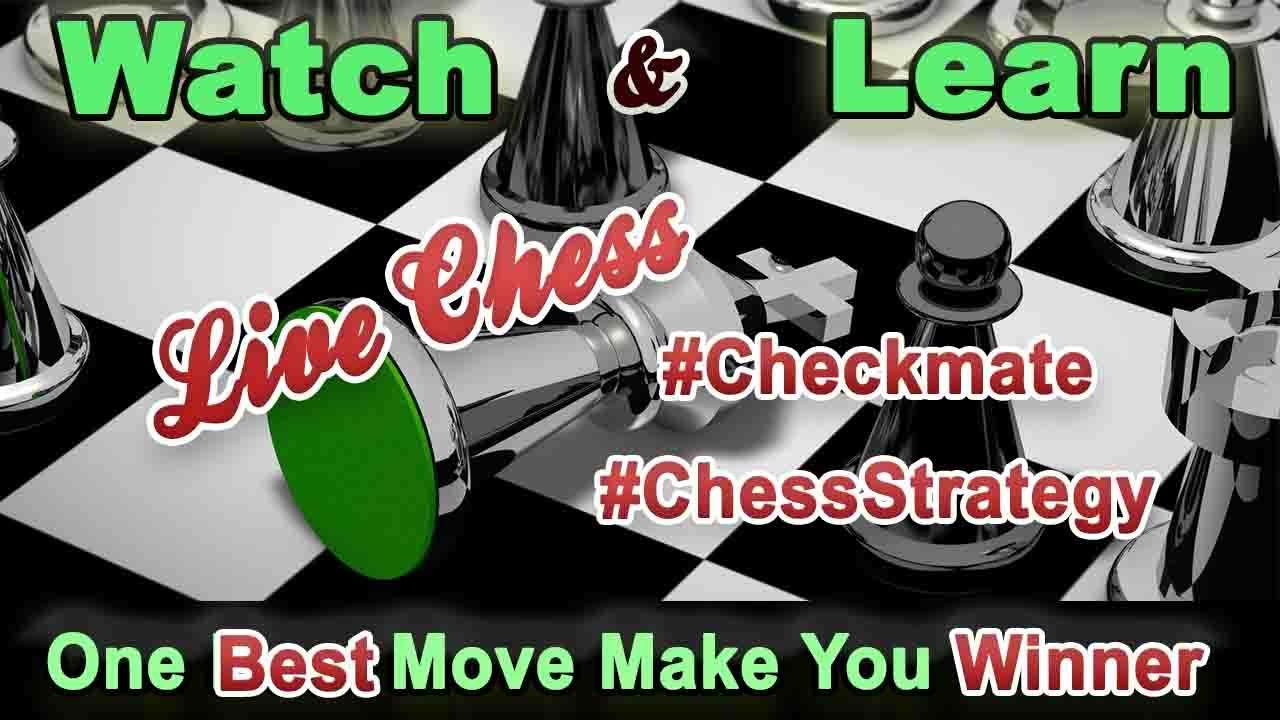 Live Chess Game 2021 | Chess Strategy | Checkmate | Play Chess online ...