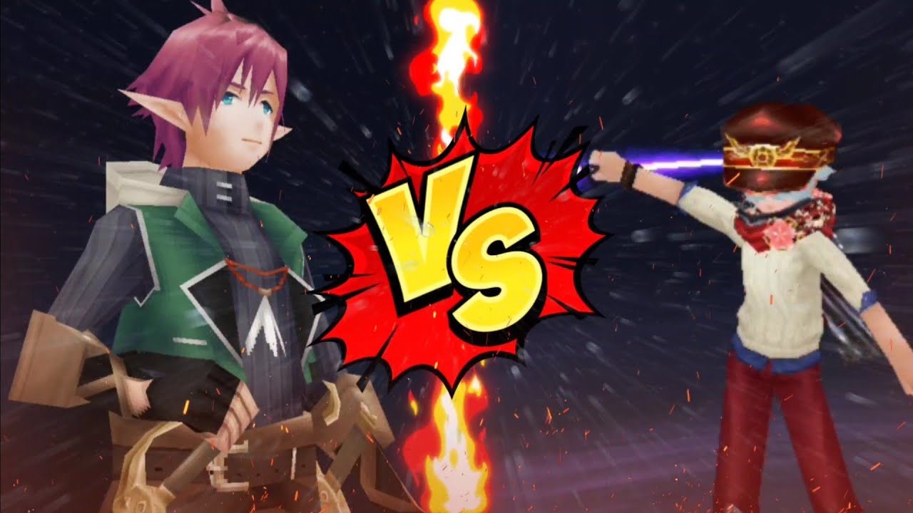 Iruna Online: Beast Knight vs Sauro Lv412 - YouTube