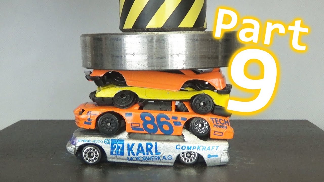 Model Car Crusher - Part 9 || Random Racecars - YouTube