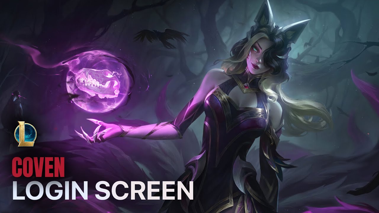 Coven Ahri - Animated Splash Art | League of Legends - YouTube