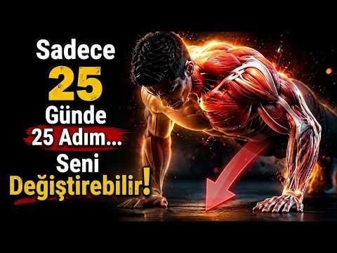 Her Gün 25 Şınav Çekerseniz Vücudunuza Ne Olur? | Şınav Challenge ⚠️💪