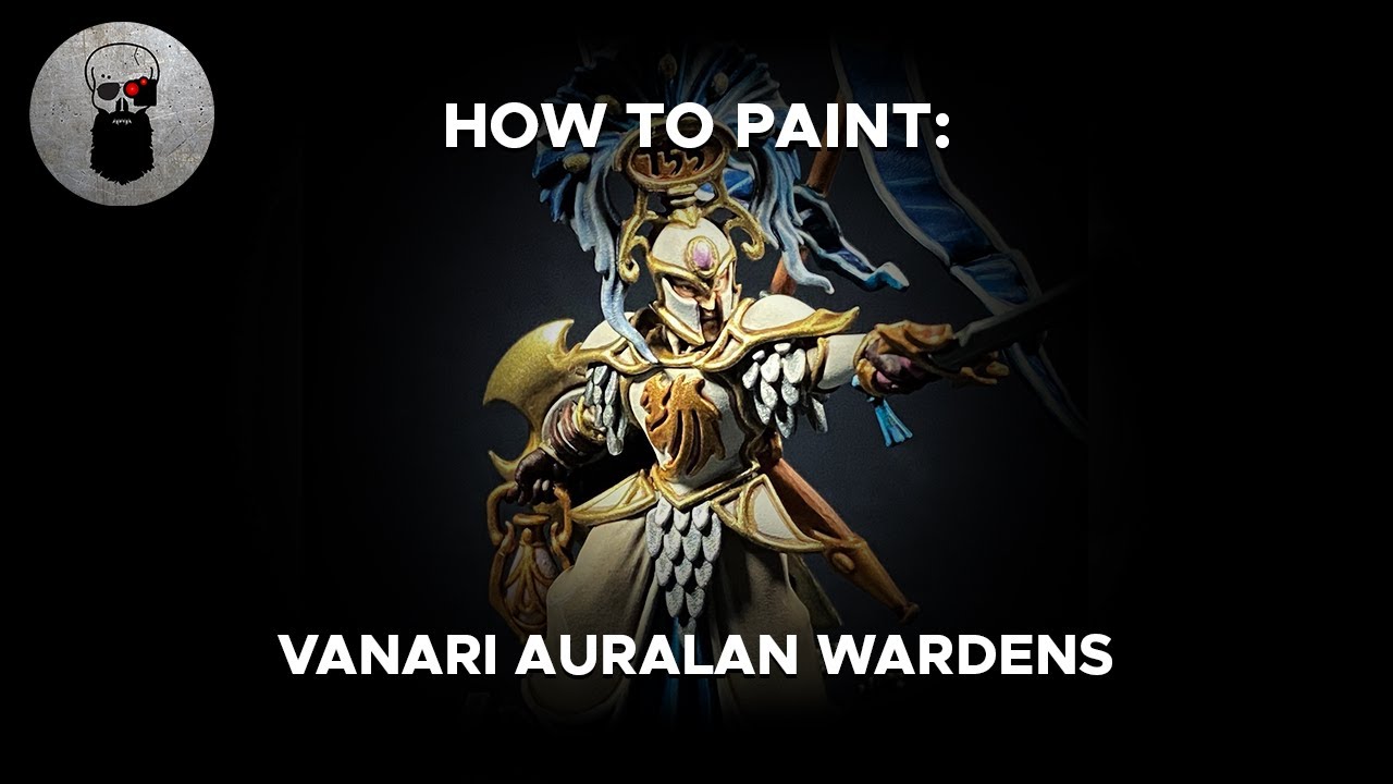 Contrast+ How to Paint: Vanari Auralan Wardens - YouTube