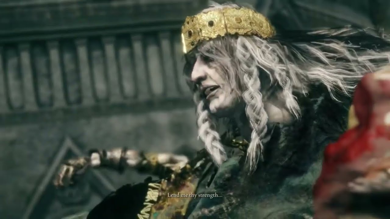 Godrick The Grafted (All Cutscenes)-Elden Ring - YouTube