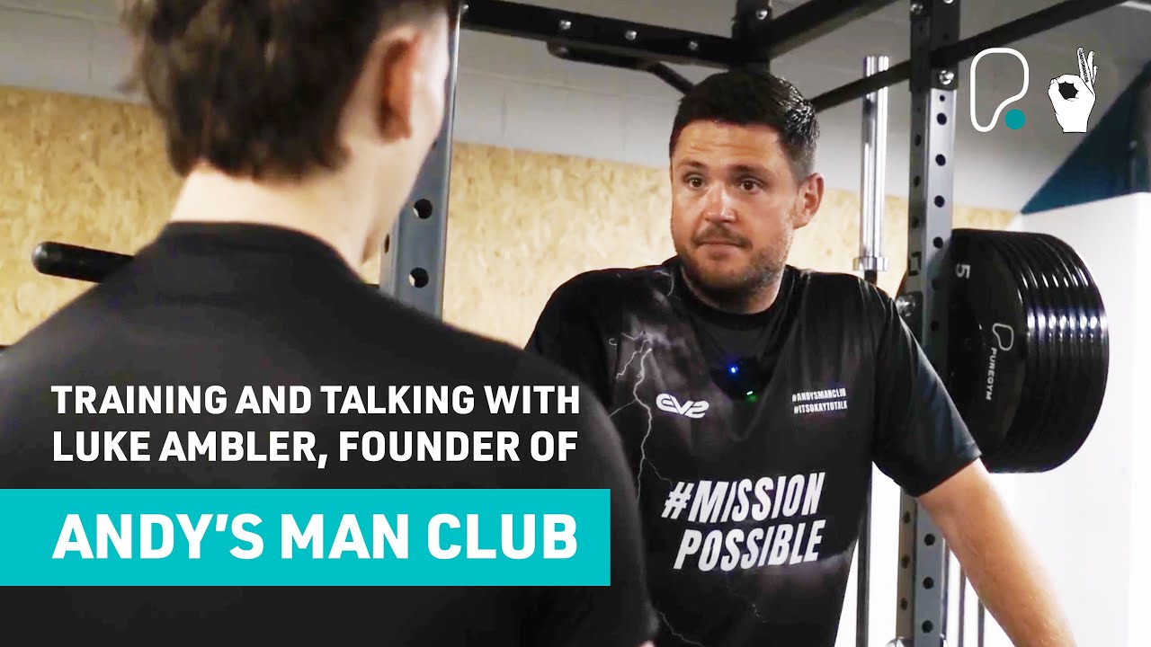 Training and Talking Mental Health With Luke Ambler, Founder of Andy's ...