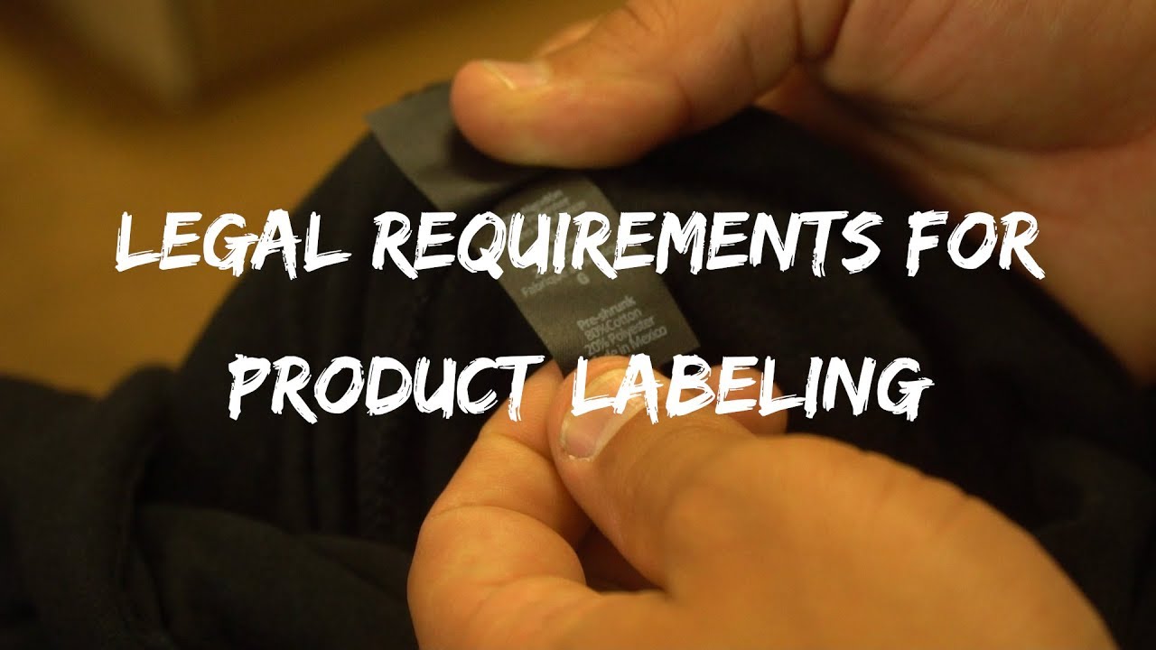 Tag Requirements for Clothing Brands - YouTube