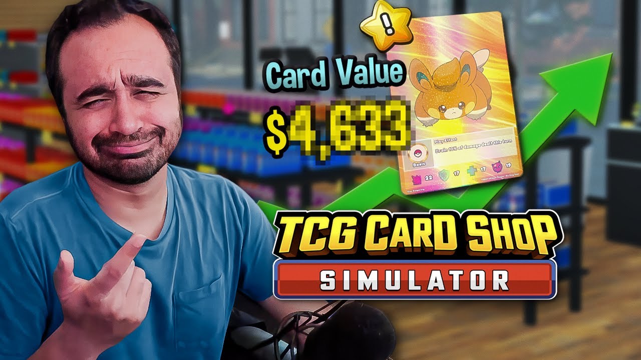 Squeex gets rich QUICK! Tutorial: How to LEVEL UP FAST in TCG Card Shop ...