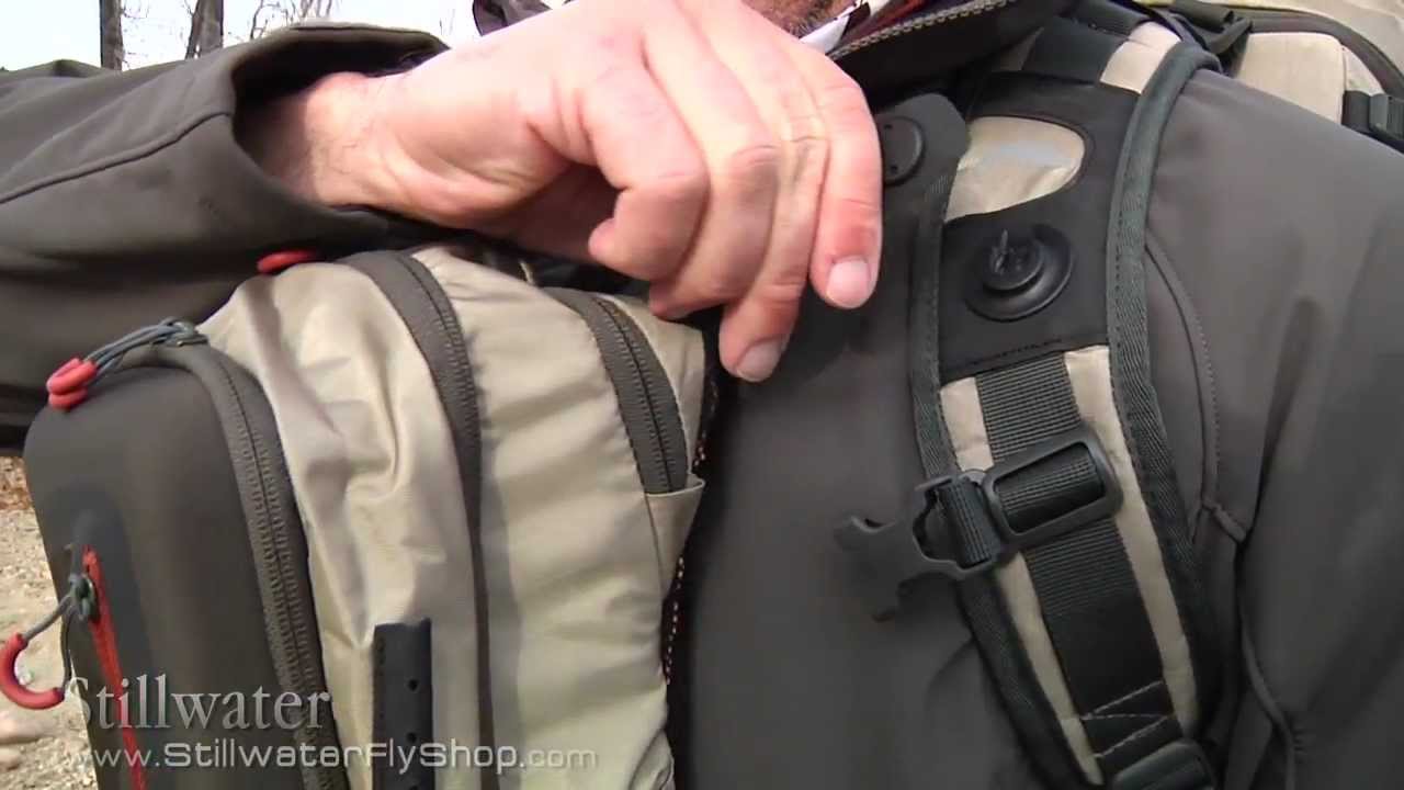 Simms Headwaters Chest Pack 2012 - YouTube