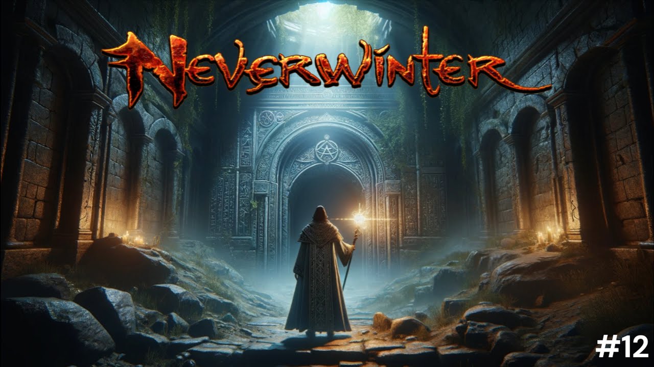 Neverwinter Part 12 - Soloing through (very little talking) - YouTube