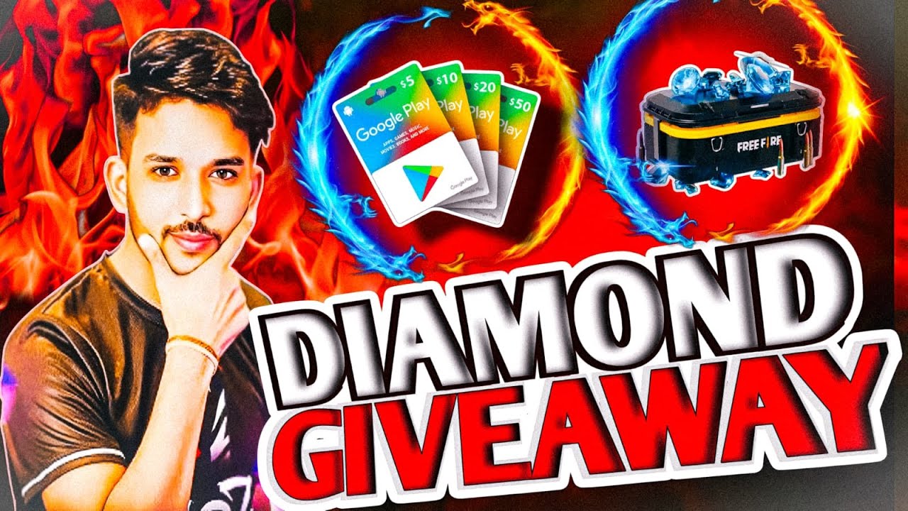 FREE FIRE LIVE DIAMOND / REDEEM CODE GIVEAWAY #freefirelive # ...