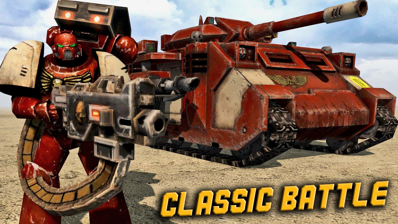BETTER THAN DAWN OF WAR? Warhammer 40k mod for Men of War: Assault ...