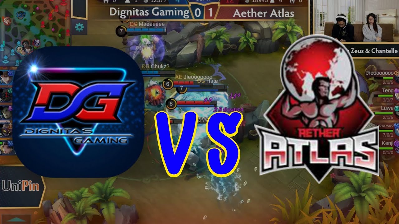Dignitas Gaming vs Aether Atlas (BO3) | Bren Esports vs Aether Atlas ...