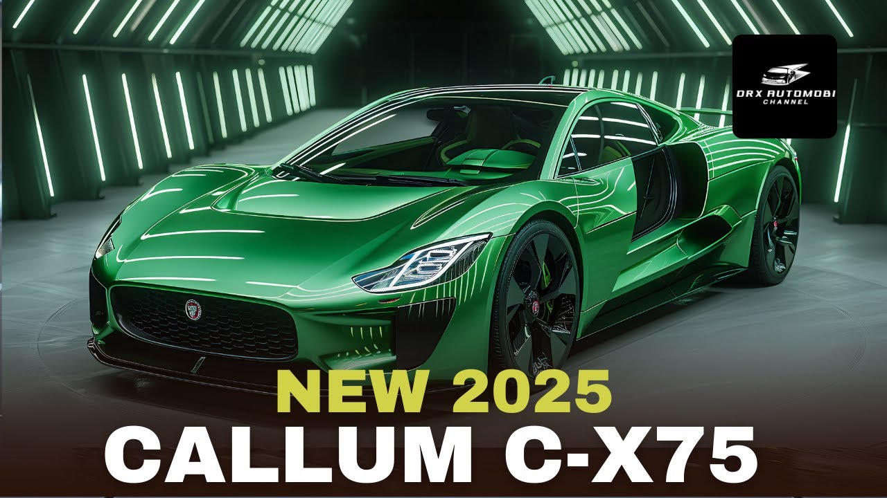 2025 Callum C-X75: From Concept to Reality – An Iconic Hypercar Reimagined - YouTube