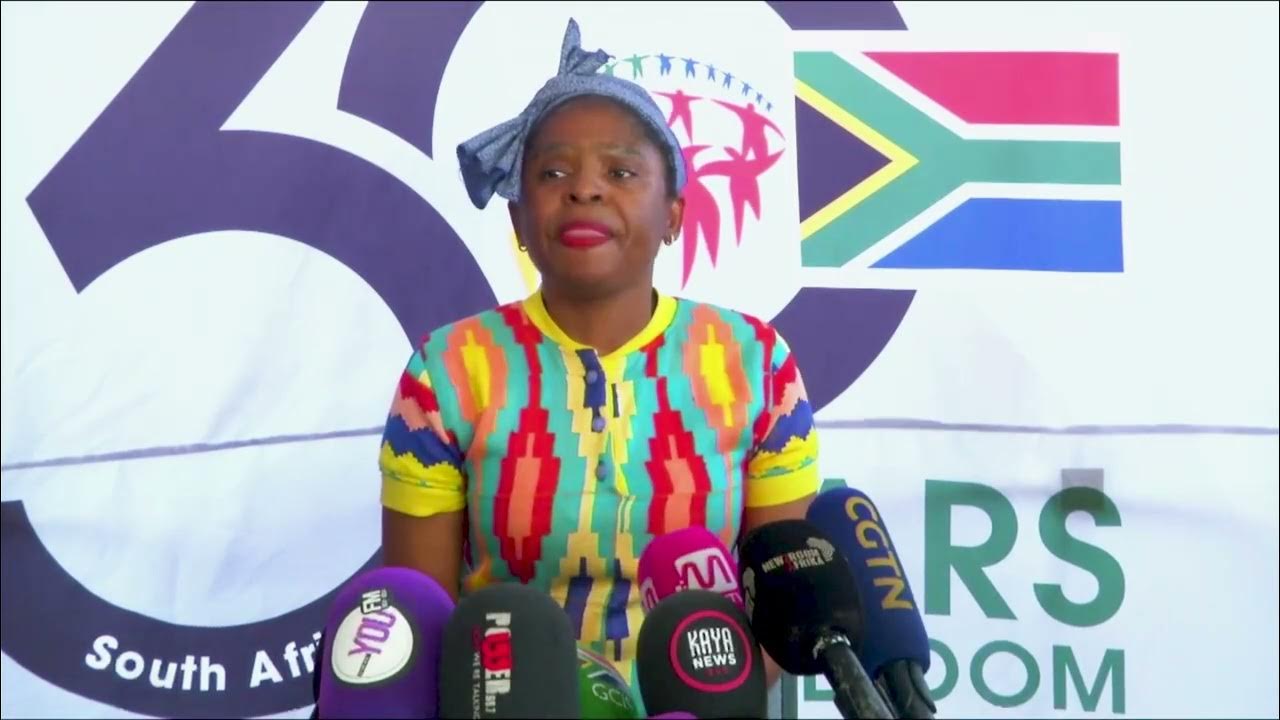 Minister in the Presidency, Khumbudzo Ntshavheni outlines the agenda of two-day Cabinet lekgotla ...