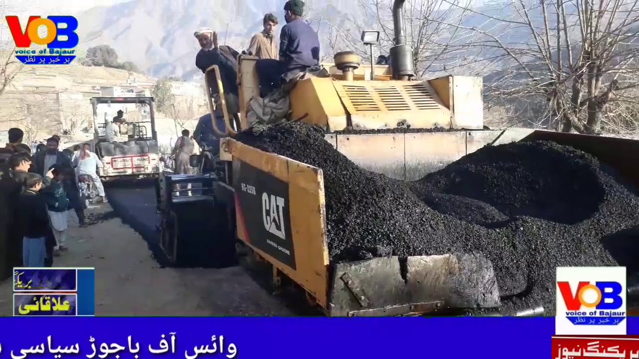 Rode construction - YouTube