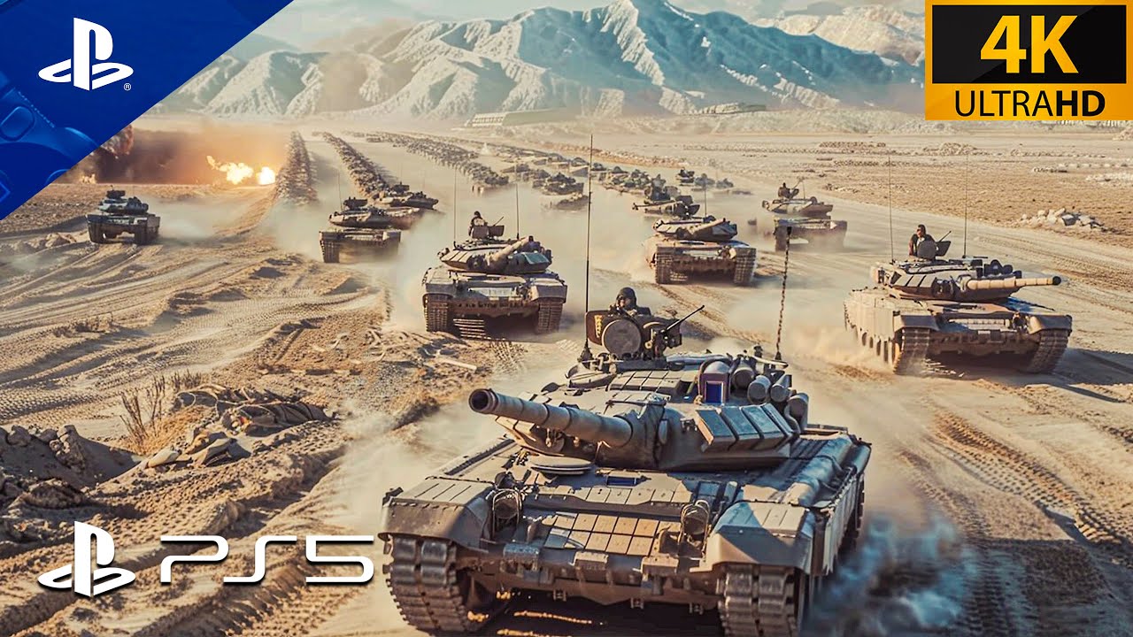 THE INVASION OF IRAN | LOOKS ABSOLUTELY AMAZING | Ultra Realistic ...