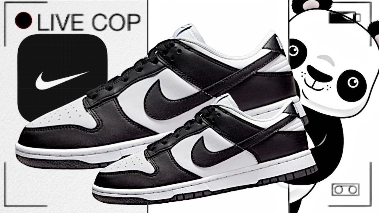 LIVE COP RESTOCK PANDA NIKE DUNK LOW & NB 550 JOE FRESH GOOD - YouTube