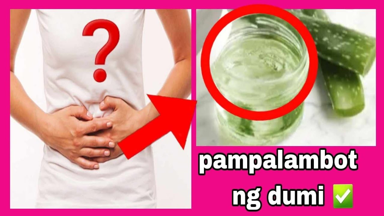 Panay ang UTOT pero hirap dumumi/bloated ang tiyan/feeling busog.eto ...
