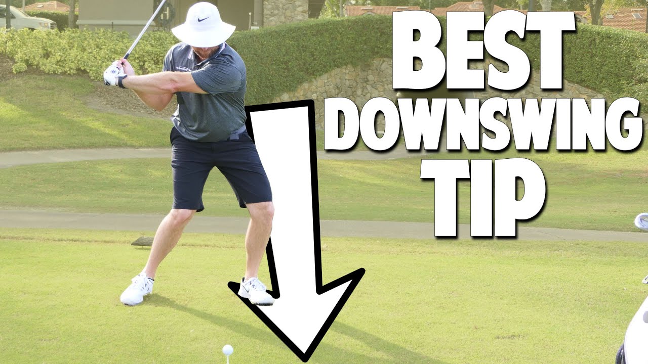 Best Tip To Start Your Downswing - YouTube