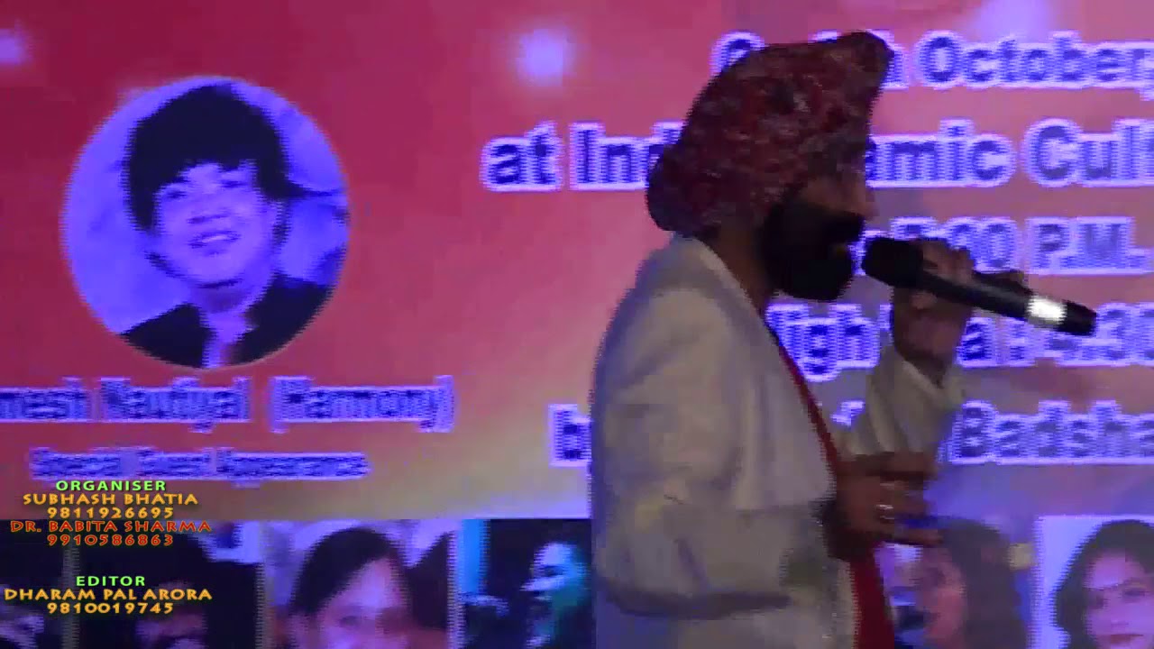 AI MERI JOHRA JABI singer SIMRAT SINGH - YouTube