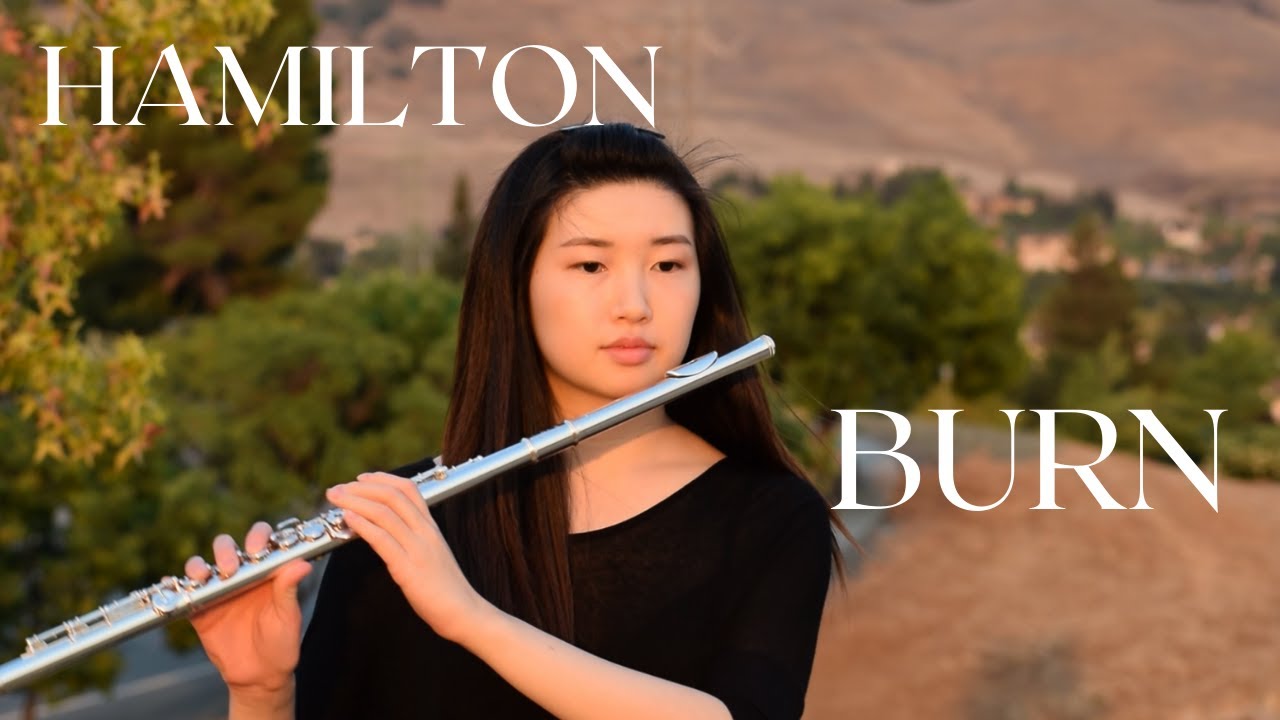 Hamilton - Burn • Flute and Piano Cover - YouTube