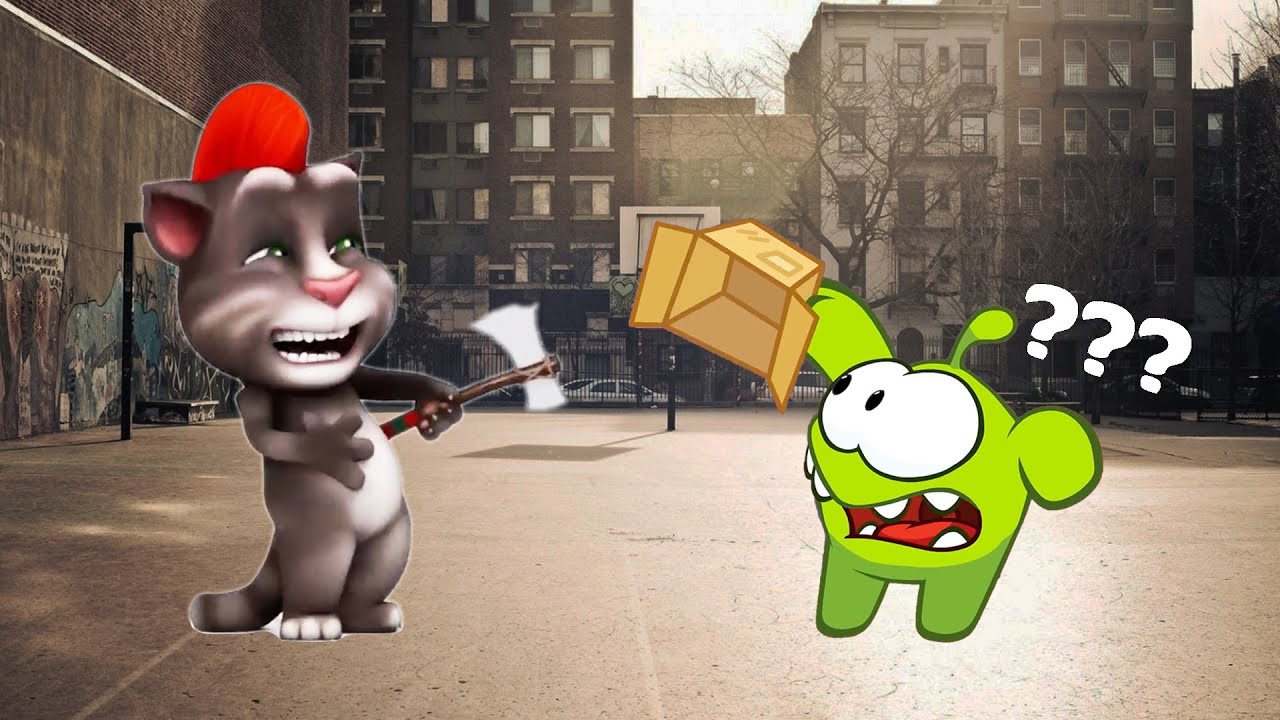 Talking Tom & Om Nom Quiz Games 74 | Find The Odd Om Nom & Talking Tom ...