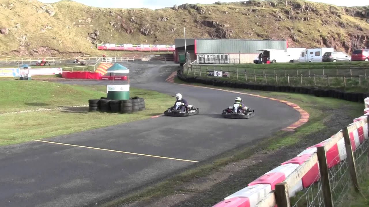 Rowrah karting - YouTube