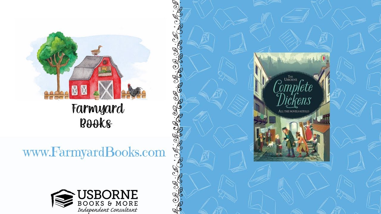The Usborne Complete Dickens (IR) ~ Usborne Books & More - YouTube