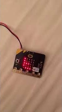 Demo of microbit magic 8 ball - YouTube