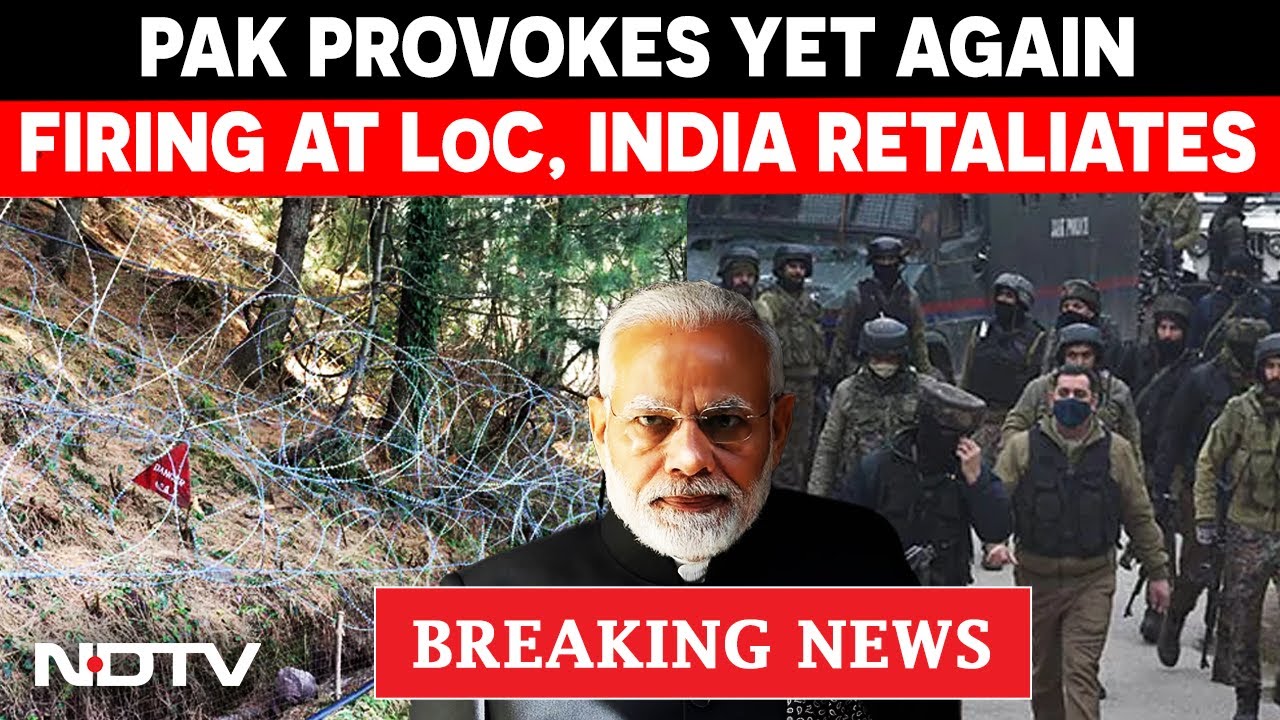 Firing At LoC | LoC Firing | LoC Firing Today | India Pak Relations ...